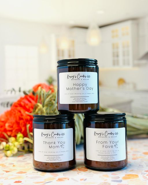 Kinsey's Candles | Scented Candles